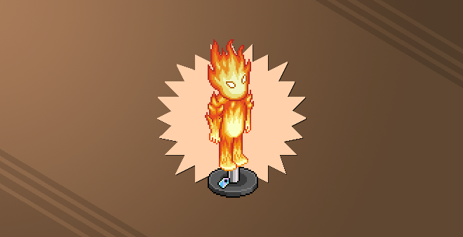 Fire Overlord Outfit