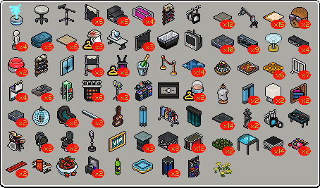 Puhekupla - APRIL 2021: Returning Bundles! - Habbo