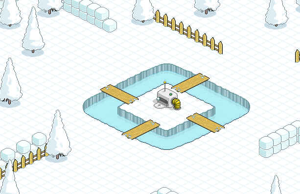 Puhekupla - SnowStorm Returns to Habbo!
