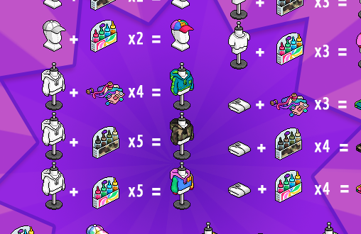 Puhekupla - Fashion Design Crafting! - Habbo