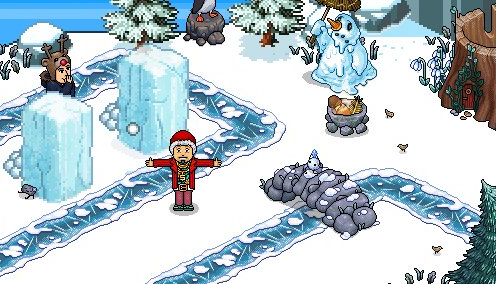 Puhekupla - Snowstorm is now available! - Habbo