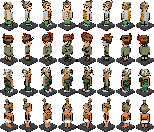 Puhekupla - PRICES: Traditional Outfit Chest! - Habbo