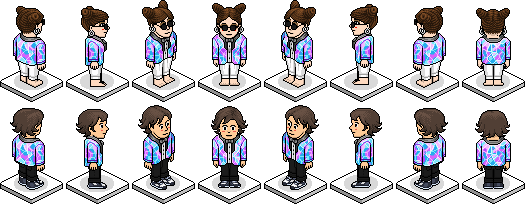 Puhekupla - Habbo Pride Festival!