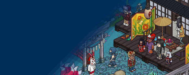 Puhekupla - Habboween 2021: Spirits of Japan!