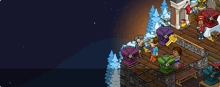 Puhekupla - Official Games: Habbo Express!