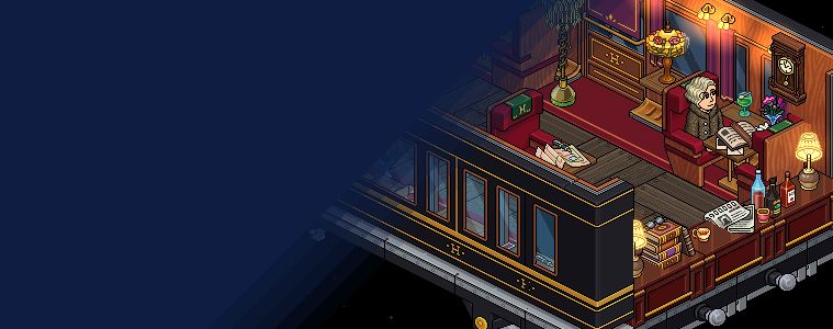 Puhekupla - Luxury Habbo Express Wagon Bundle! - Habbo