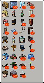 Puhekupla - Train Station Bundle - Habbo
