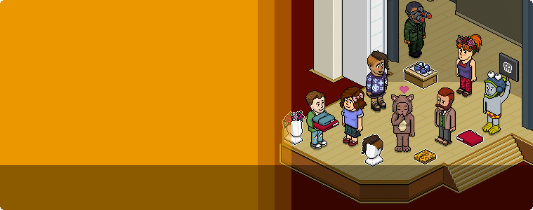 Puhekupla - New backpack found! - Habbo