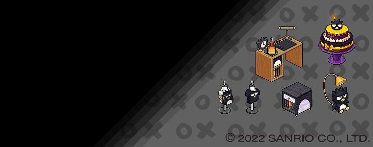 Puhekupla - Badtz-Maru + NFT Holo Steampunk - Habbo