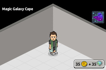 Puhekupla - May in Habbo: Magitech!