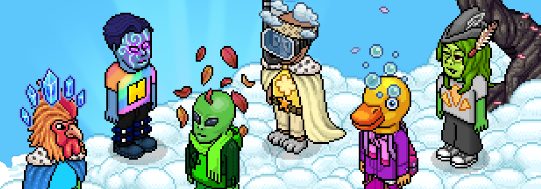 Puhekupla - N / F / T / Shift Key Stool - Habbo