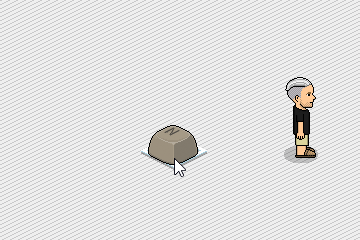 Puhekupla - N / F / T / Shift Key Stool - Habbo