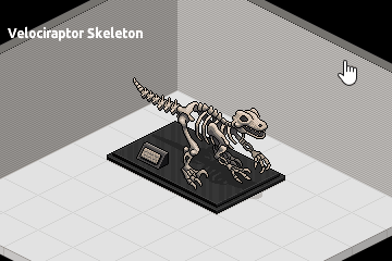 Puhekupla - New Dino Furni Found!