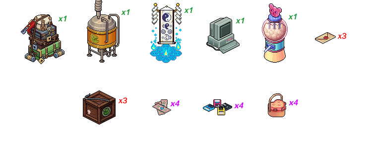 Puhekupla - Humungous Crafting Deal V.2! - Habbo
