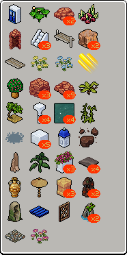 Puhekupla - Santorini Cave Treasures - Habbo