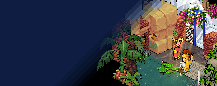 Puhekupla - Santorini Cave Treasures - Habbo