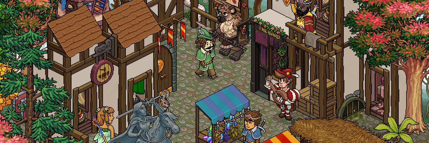 Puhekupla - Habbo's Fantasy Village: Peculiar Supply Chests!