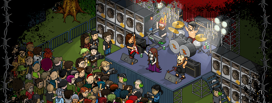 Puhekupla - October in Habbo: Habboween 2022 Campaign!