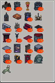 Puhekupla Dark Mansion Staircase Bundle