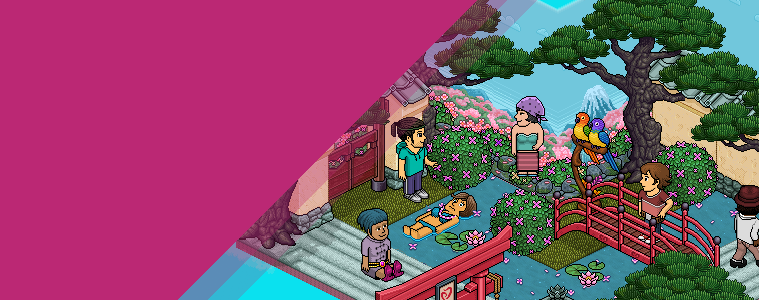 Puhekupla - November in Habbo: Japan 2022!