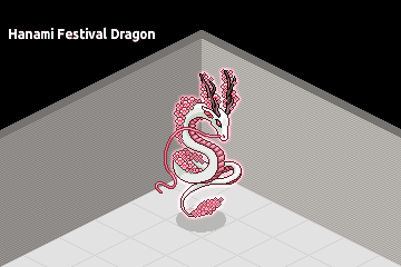 Puhekupla - March in Habbo: Hanami Campaign!