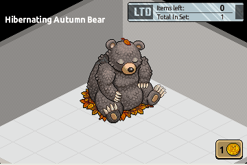 Puhekupla - September in Habbo: Autumn Fashion Shoot!