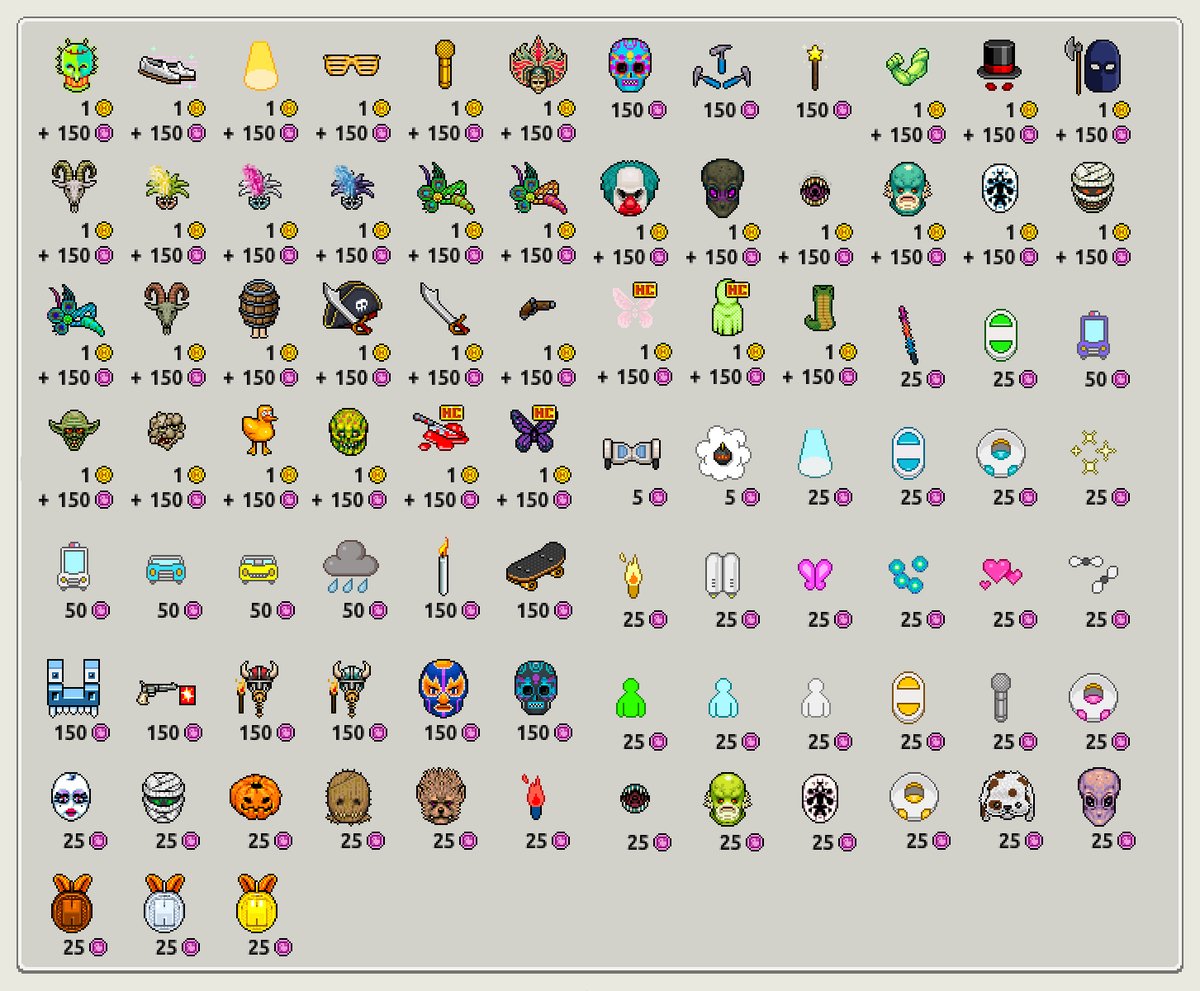 Puhekupla - October in Habbo: Tombs of Egypt!