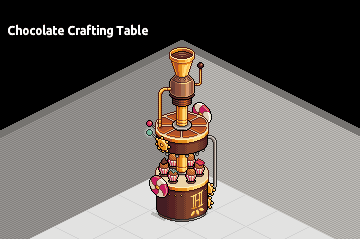 Puhekupla - Habbo Xmas 2023: Chocolate Emporium Furni!