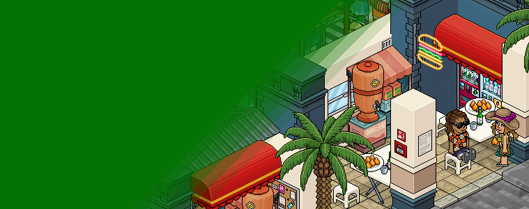 Puhekupla - Habbo Brazil Birthday Bundle