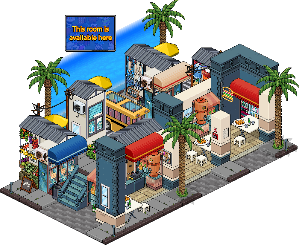 Puhekupla - Habbo Brazil Birthday Bundle